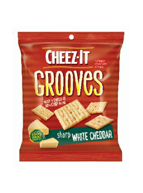 Cheez-It Grooves in Cheez-Its - Walmart.com