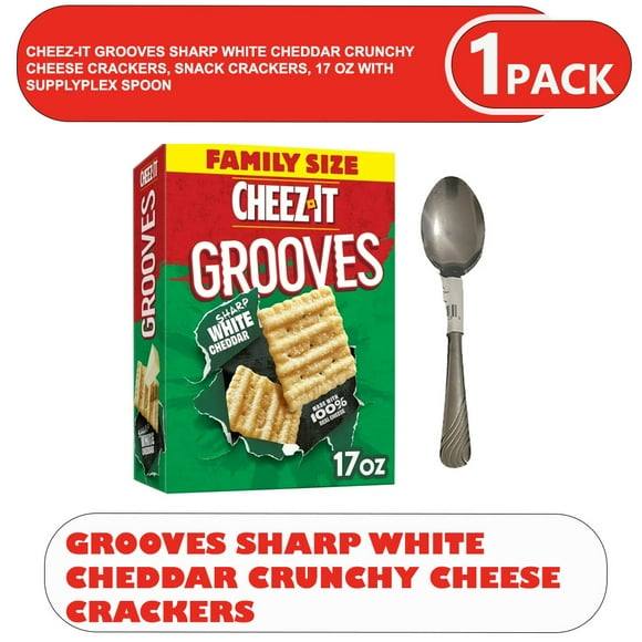 Cheez-It Grooves in Cheez-Its - Walmart.com