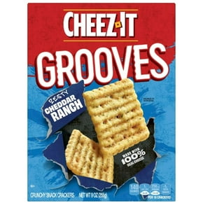 Cheez-It Grooves in Cheez-Its - Walmart.com