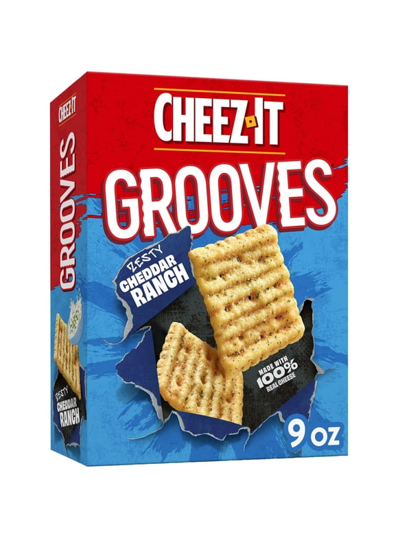 Cheez-It Grooves in Cheez-Its - Walmart.com