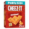 Cheez-It Extra Big Cheese Crackers, Baked Snack Crackers, 11.7 oz ...