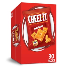Crackers And Cheese Snack Pack
