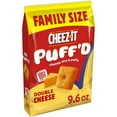Cheez-It Puff'd Cheesy Baked MMF7 Snacks, Puffed Snack Crackers, Kids ...