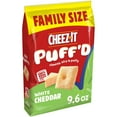 Cheez-It Puff'd Cheesy Baked MMF7 Snacks, Puffed Snack Crackers, Kids ...