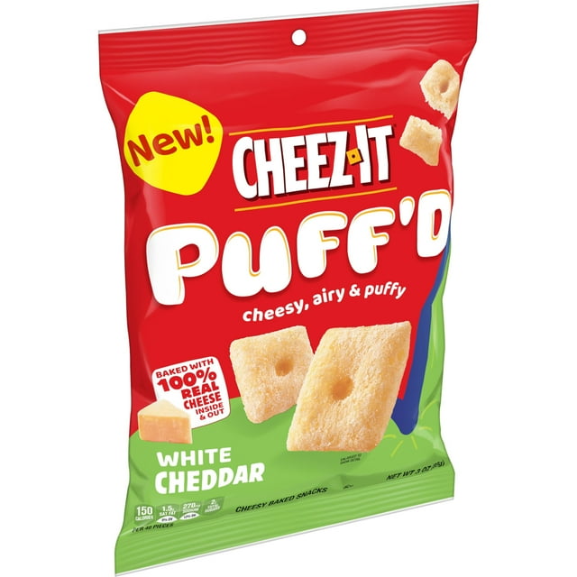 Cheez-It® Puff'd® White Cheddar DHF10 3oz 6ct - Walmart.com