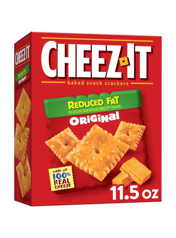 Cheez-Its in Crackers - Walmart.com