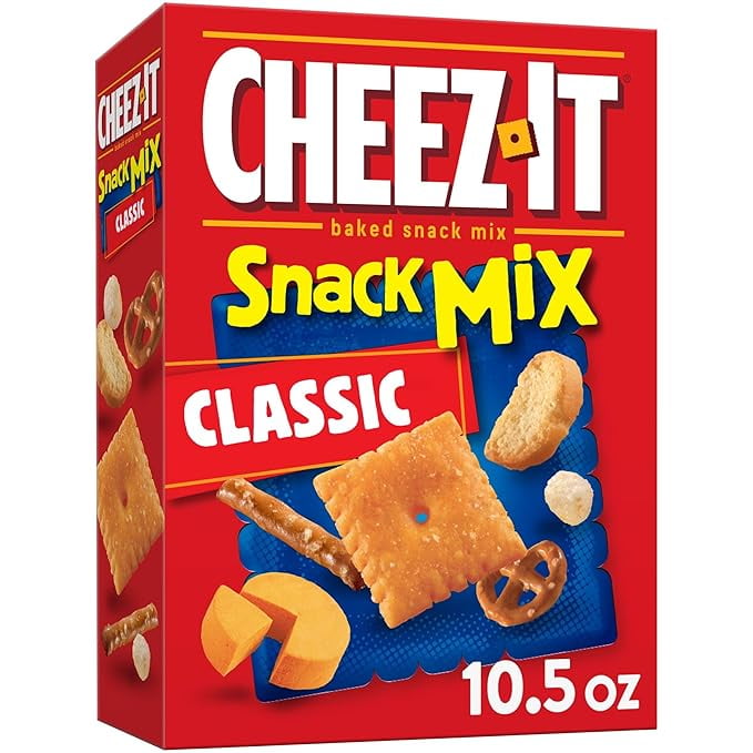 Cheez-It Snack Mix Classic, 10.5oz Box - Walmart.com