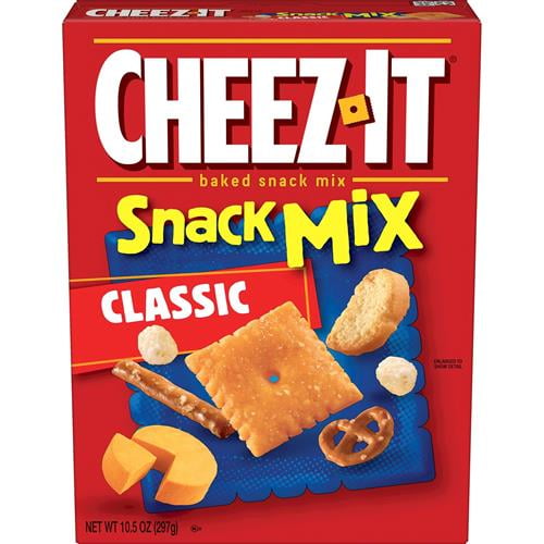 Cheez-It Snack Mix in Cheez-Its - Walmart.com
