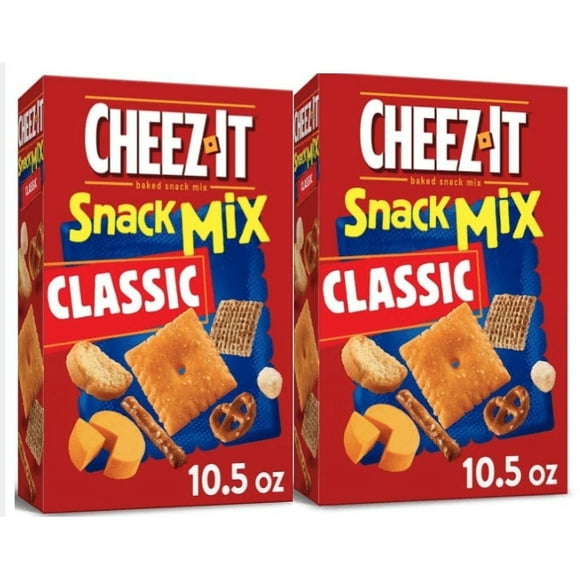 Cheez-It Snack Mix in Cheez-Its - Walmart.com
