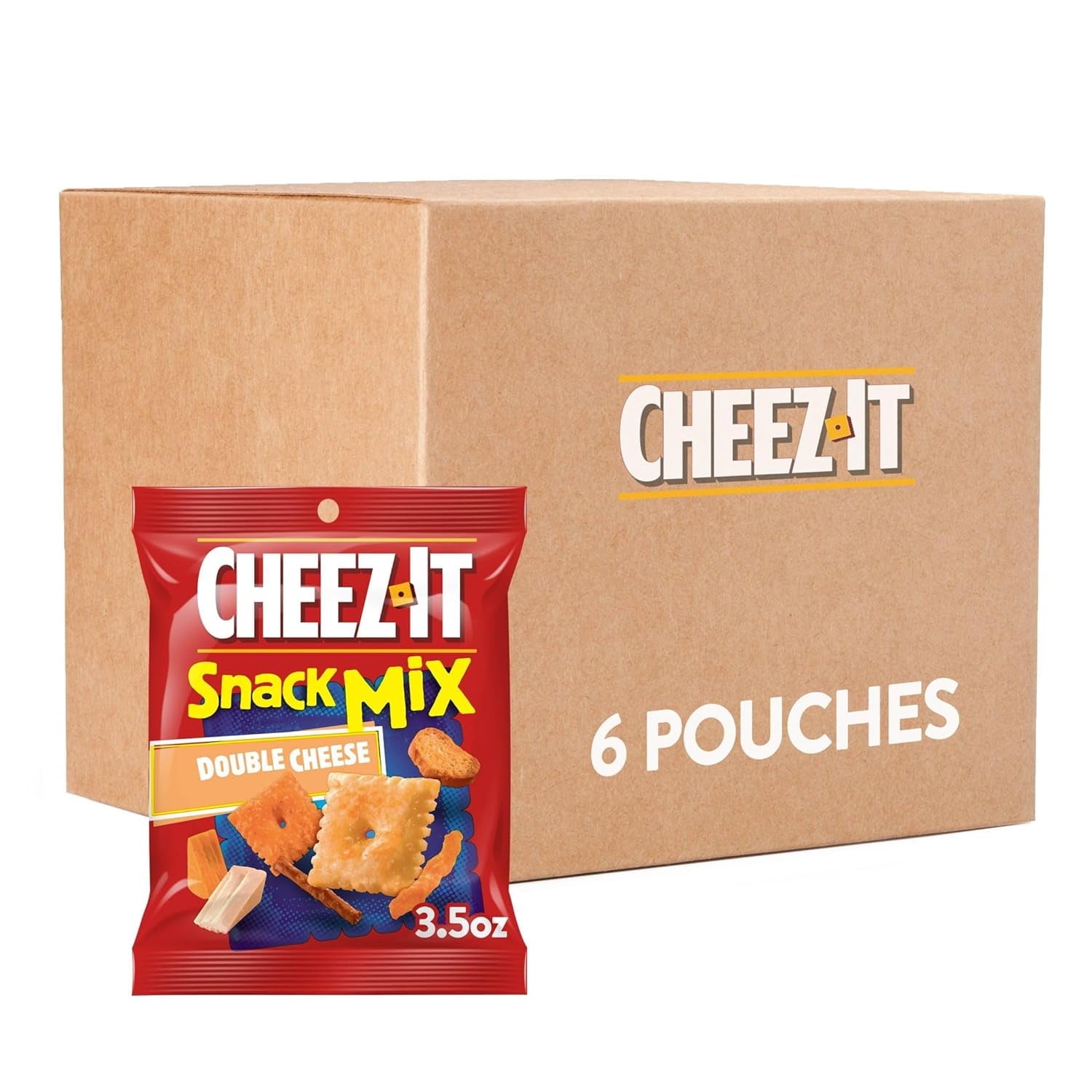 Cheez-It Snack Mix, Lunch Snacks, Office and Kids Snacks, Double Cheese ...