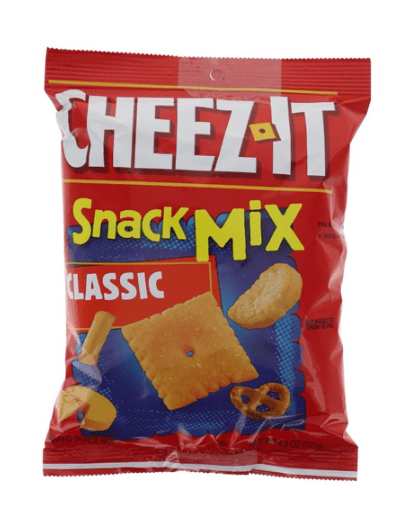 Cheez-It, Snack Mix Original, Count 6 (4.5 oz) - Cookie & Cracker ...