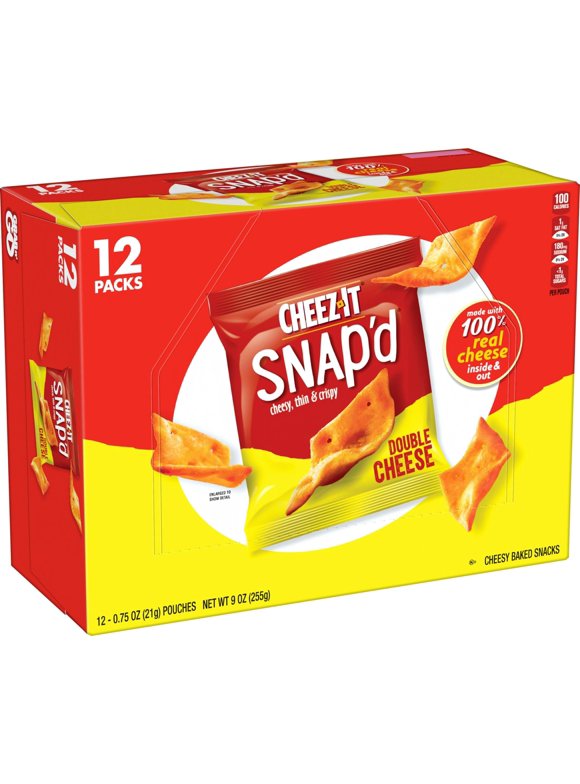 Cheez-It Snap'd in Cheez-Its - Walmart.com