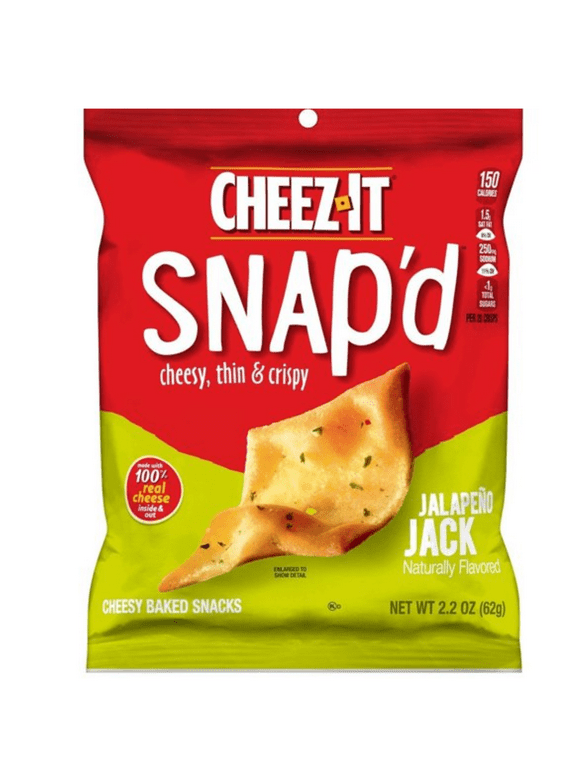 Cheez-It Snap'd in Cheez-Its - Walmart.com