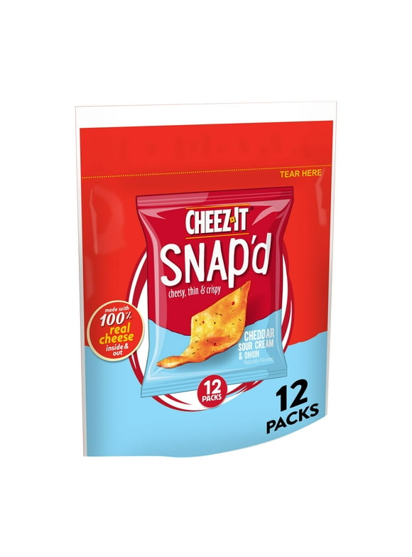 Cheez-It Snap'd in Cheez-Its - Walmart.com