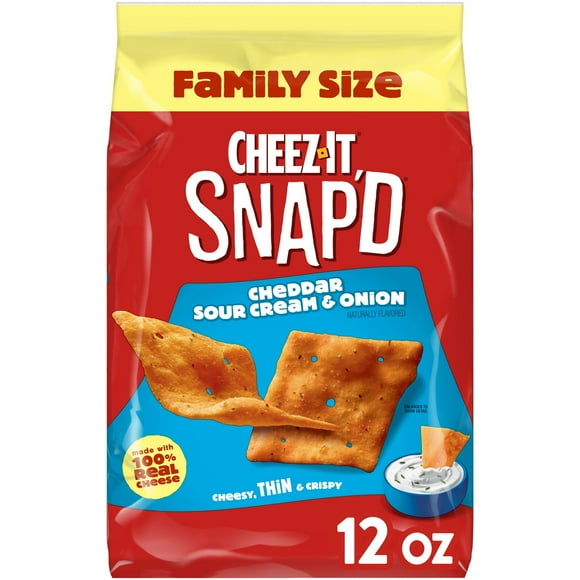 Cheez-It Snap'd in Cheez-Its - Walmart.com