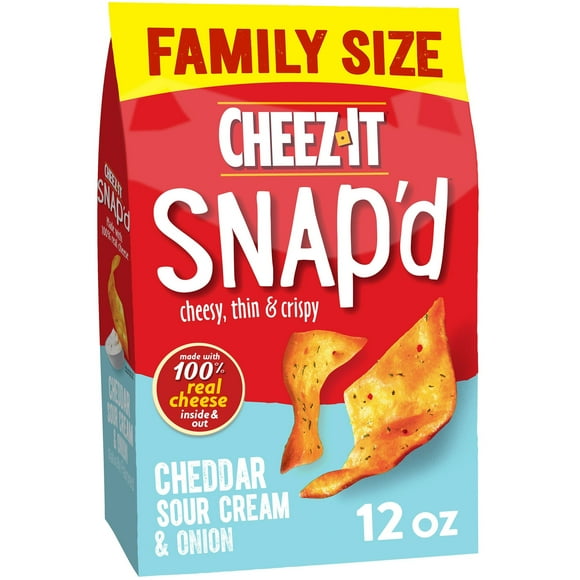 Cheez-It Snap'd in Cheez-Its - Walmart.com