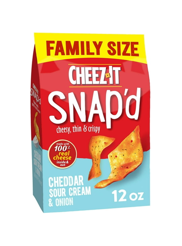 Cheez-It Snap'd in Cheez-Its - Walmart.com