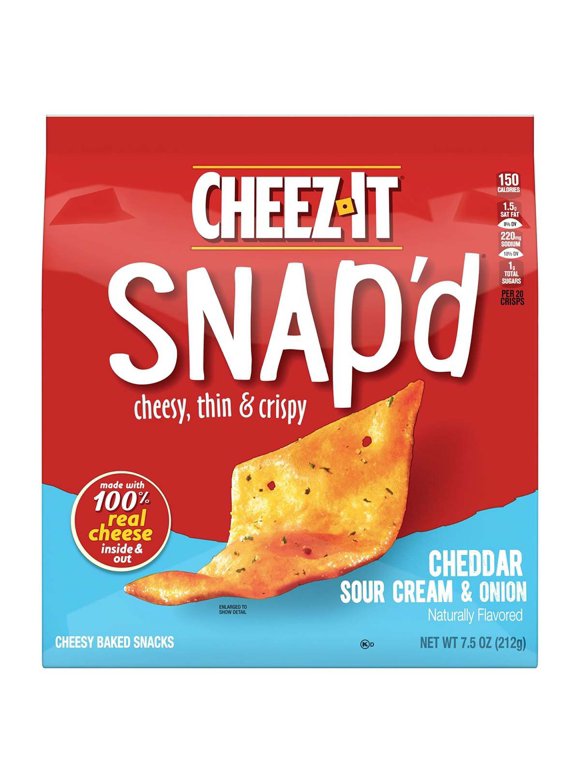 Cheez-It Snap'd in Cheez-Its - Walmart.com
