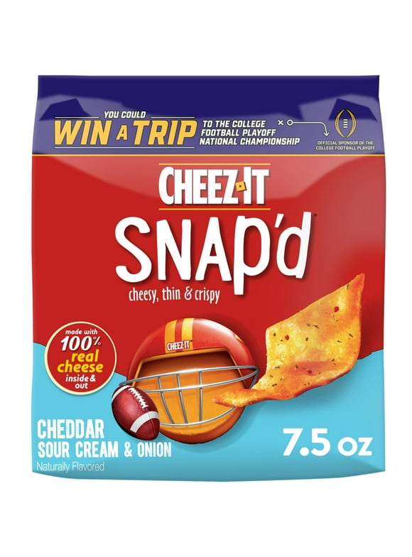 Cheez-It Snap'd in Cheez-Its - Walmart.com