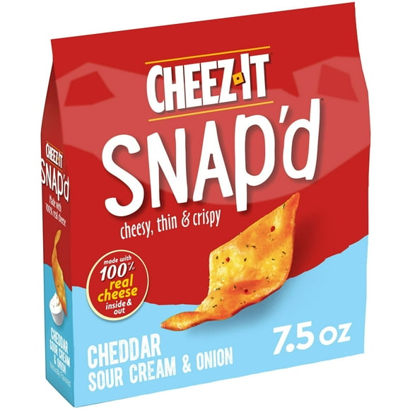 Cheez-It Snap'd in Cheez-Its - Walmart.com