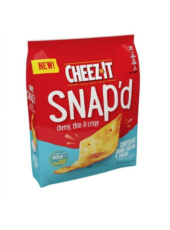 Cheez-It Snap'd in Cheez-Its - Walmart.com