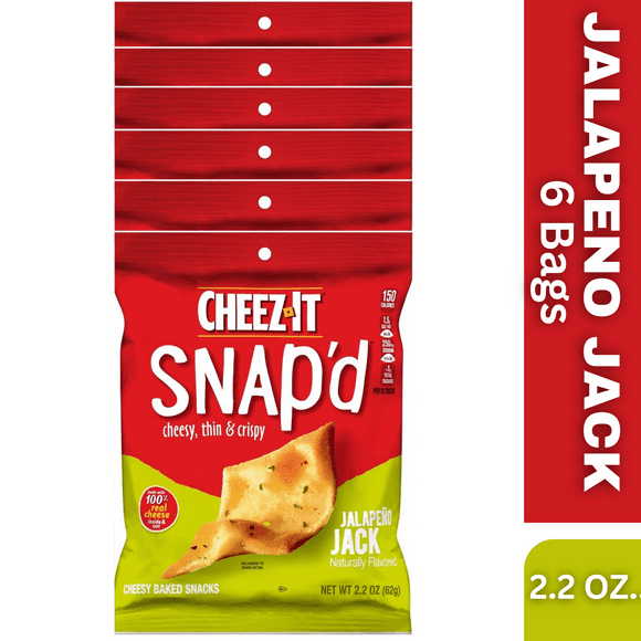 Cheez-It Snap'd in Cheez-Its - Walmart.com