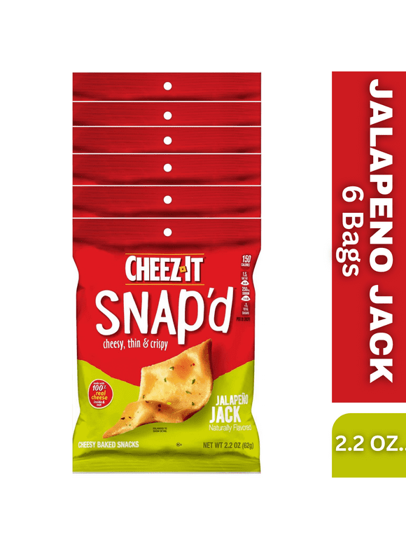 Cheez-It Snap'd in Cheez-Its - Walmart.com
