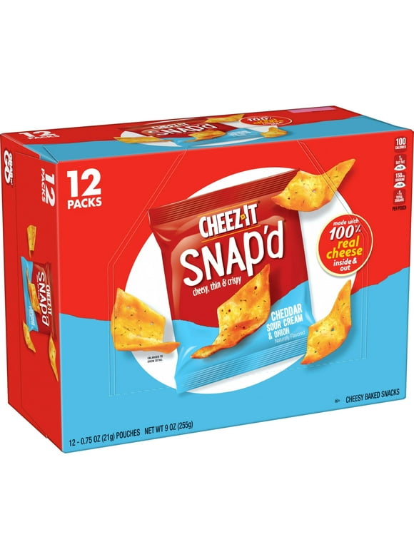 Cheez-It Snap'd in Cheez-Its - Walmart.com