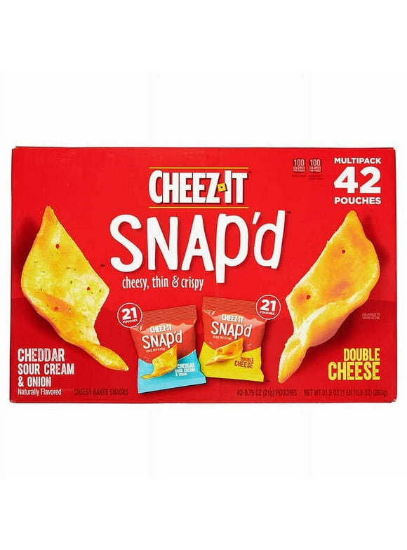 Cheez-It Snap'd in Cheez-Its - Walmart.com