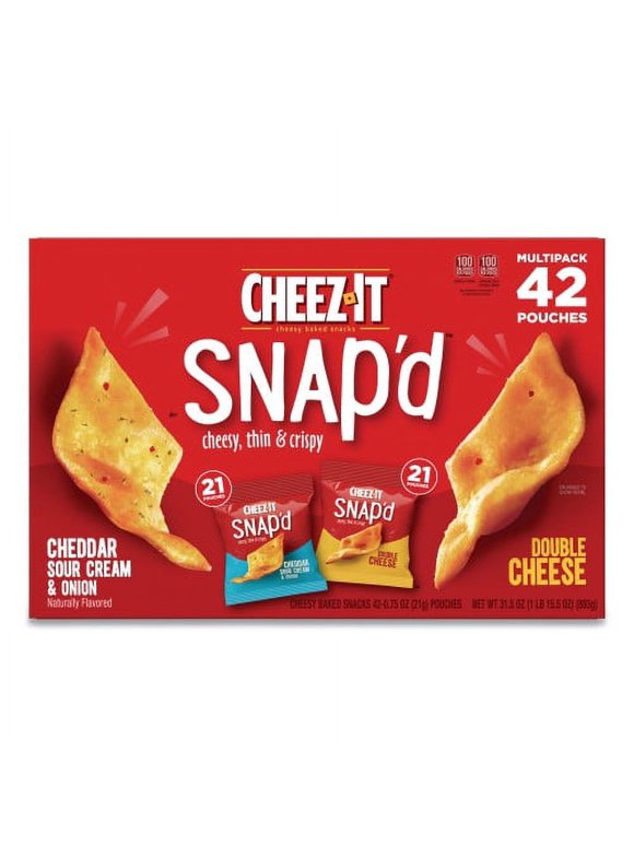 Cheez-It Snap'd in Cheez-Its - Walmart.com