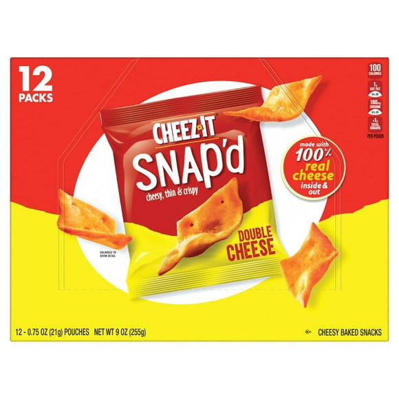 Cheez-It Snap'd in Cheez-Its - Walmart.com