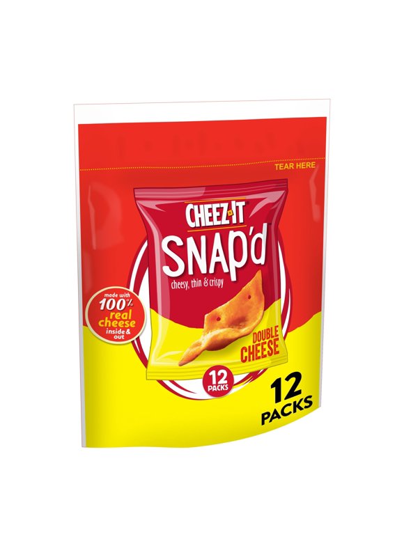Cheez-It Snap'd in Cheez-Its - Walmart.com