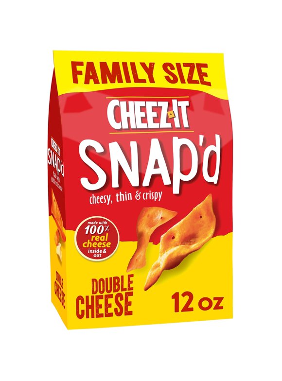 Cheez-It Snap'd in Cheez-Its - Walmart.com
