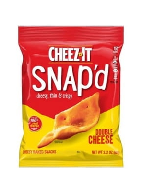 Cheez-It Snap'd in Cheez-Its - Walmart.com