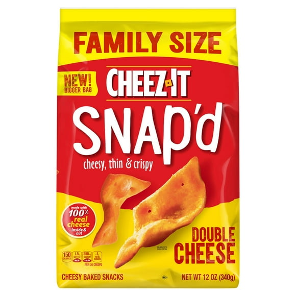Cheez-It Snap'd in Cheez-Its - Walmart.com