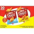 Cheez-It Snap'd Variety Pack Cheese Cracker Chips, Thin Crisps, 20 ...