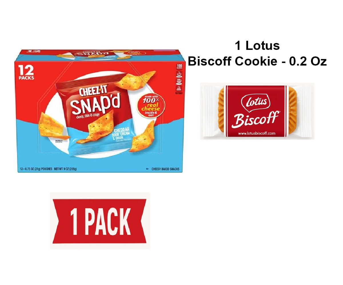 Cheez-It Snapd Cheese Cracker Chips, Thin Crisps, Lunch Snacks, Cheddar ...
