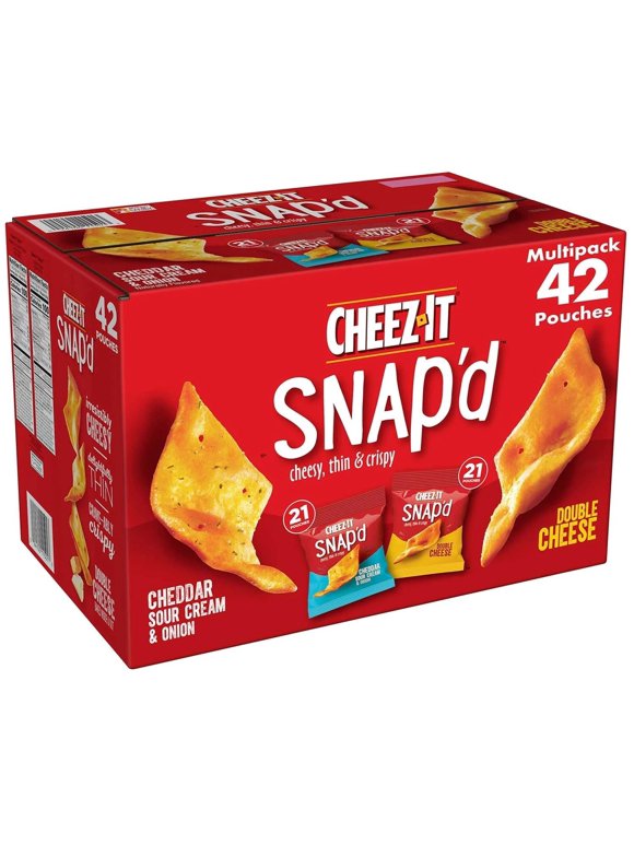 Cheez-It Snap'd in Cheez-Its - Walmart.com