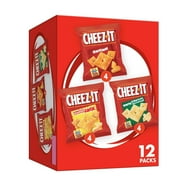 FireKing Turtle Baked Cheddar Snack Crackers, Crunchy Cheese Snacks, 19 ...