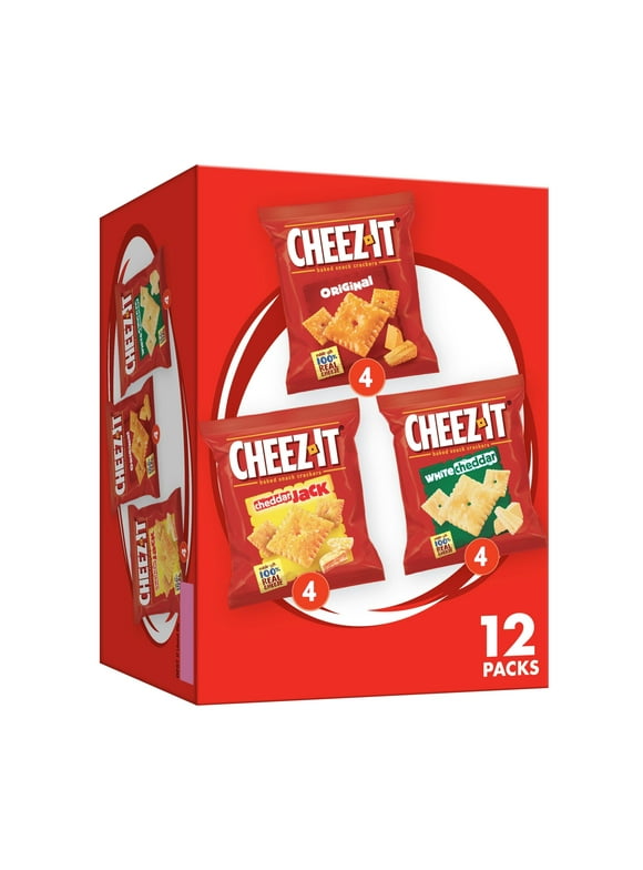 Cheez-It Crackers in Snacks, Cookies & Chips - Walmart.com
