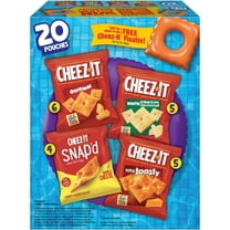 Cheez-It, Pringles & Rice Krispies Variety Pack Lunch Snacks, 30.1 oz ...