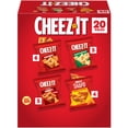Cheez-It, Variety Pack Cheese Crackers, 20 Count, Baked Snack - Walmart.com