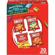 Lance Gold-N-Chees Baked Cheese Snack Crackers, Single-Serve 2.25 oz ...