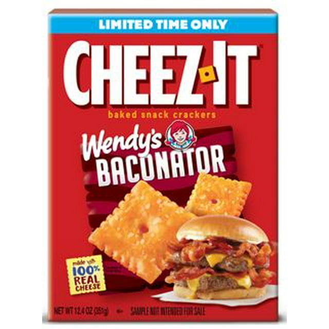 Cheez-It Wendys Baconator - Walmart.com
