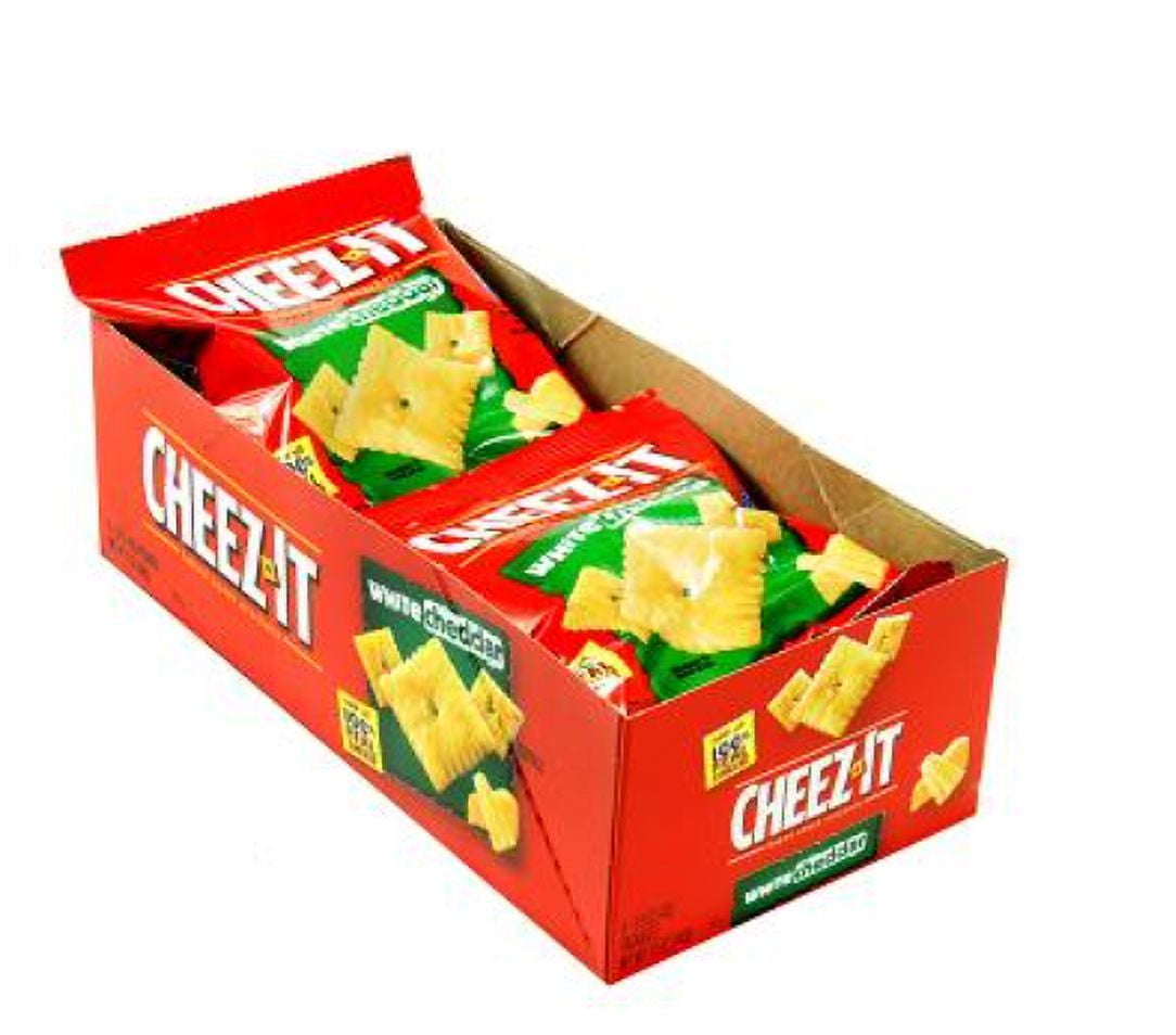 Cheez-It, White Cheddar Crackers, Count 8 (1.5 oz ) - Cookie & Cracker ...