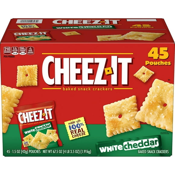White Cheddar Cheez-Its in Cheez-Its - Walmart.com