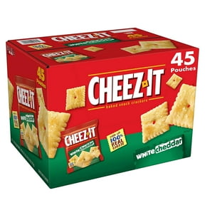 White Cheddar Cheez-Its in Cheez-Its - Walmart.com