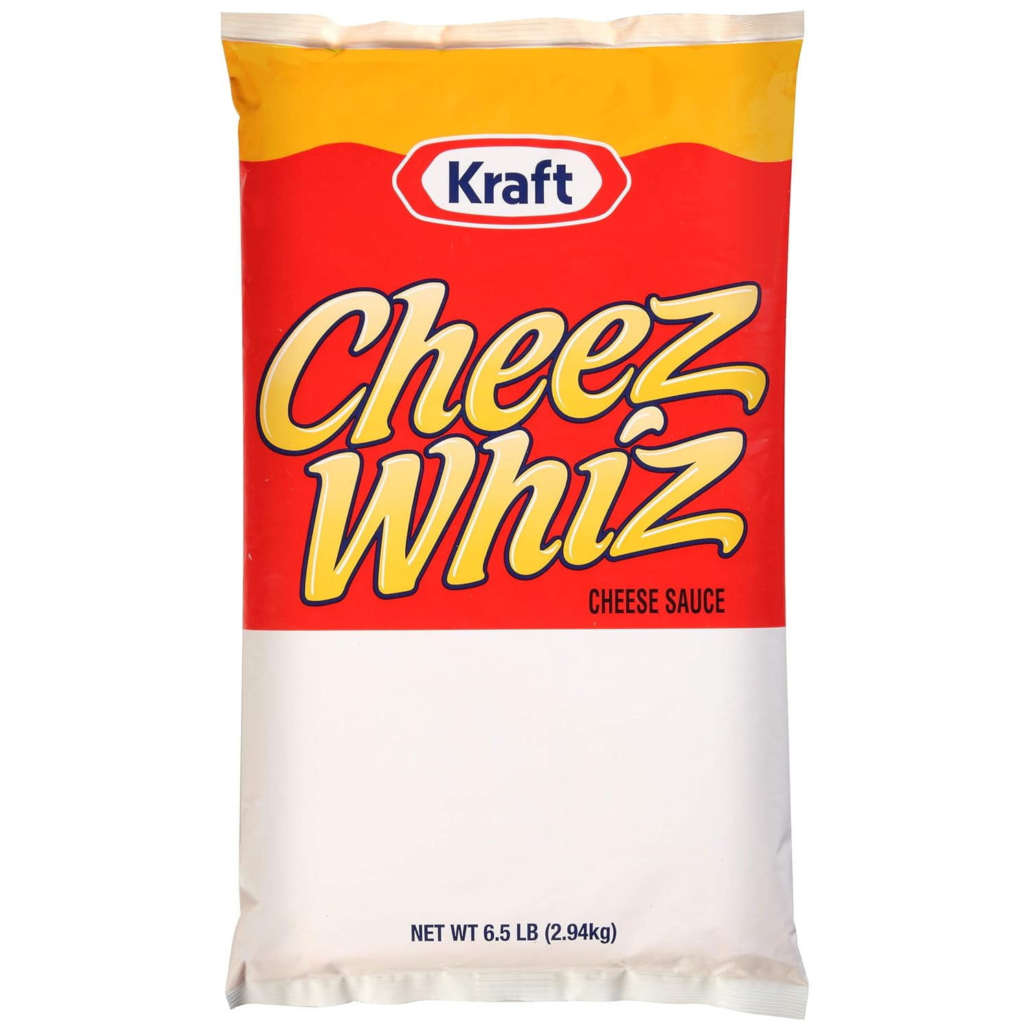 Cheez Whiz Original Cheese Sauce, Shelf-Stable, Protein-Rich, Trans Fat ...