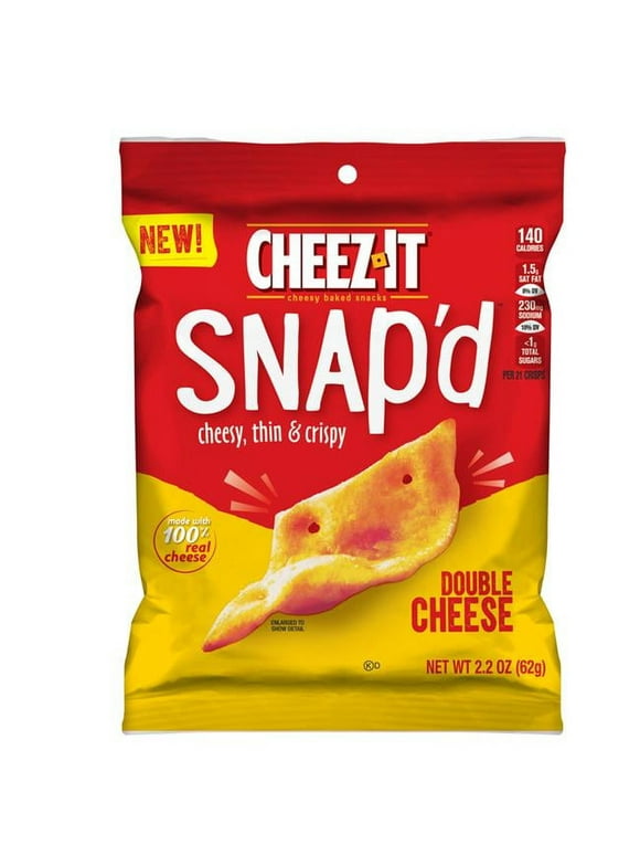 Cheez-It Snap'd in Cheez-Its - Walmart.com