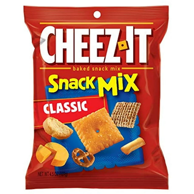 Cheezit Snack Mix, Original (Pack Of 6) - Walmart.com